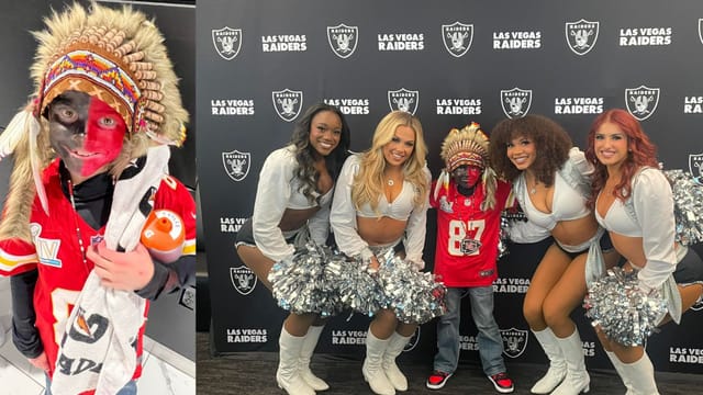 Fact Check: Is Holden Armenta a Native American? Chiefs fan's ...