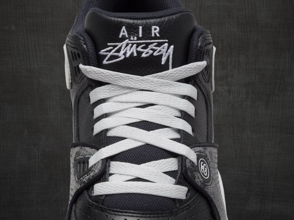 stussy: Stussy x Nike Air Flight 89 “Black” shoes: Where to get, price ...