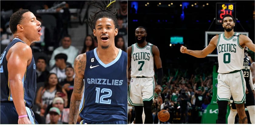 Marcus Smart on Ja Morant and Desmond Bane's comparison with Celtics ...