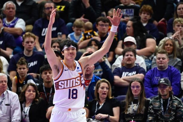 How many years has Yuta Watanabe been in the NBA?