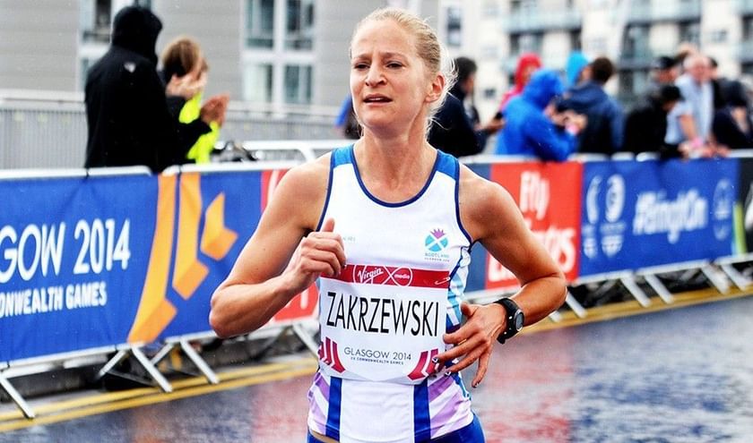 Joasia Zakrzewski banned for 12 months for vehicle use during 50-mile race