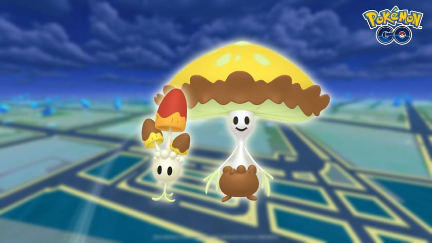 Pokemon GO: Shiny Morelull and Shiny Shiinotic guide