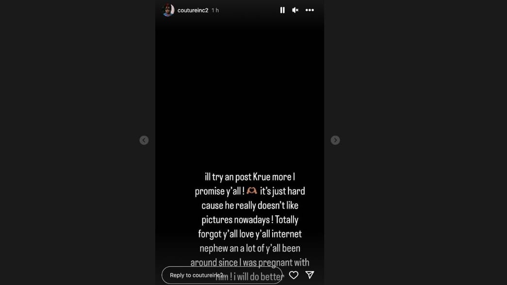 Anthony Edwards' girlfriend Jeanine Robel shares adorable pic of her firstborn with Chief Keef