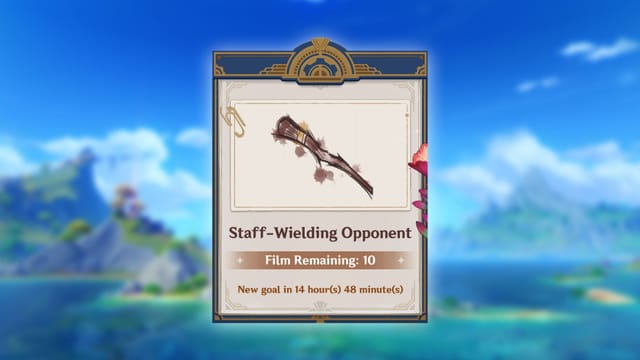 Locations of Staff-Wielding Opponents in Genshin Impact