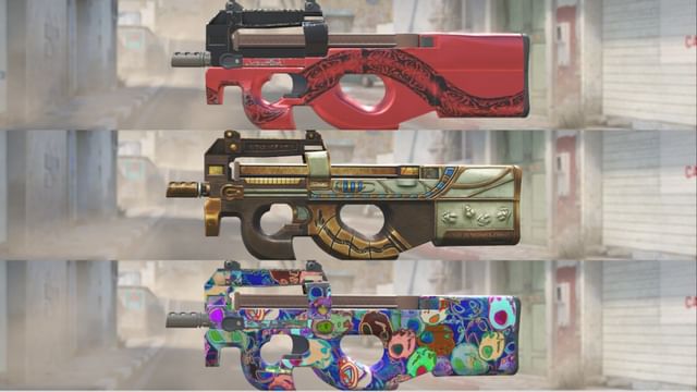 10 best P90 skins in Counter-Strike 2 (CS2)
