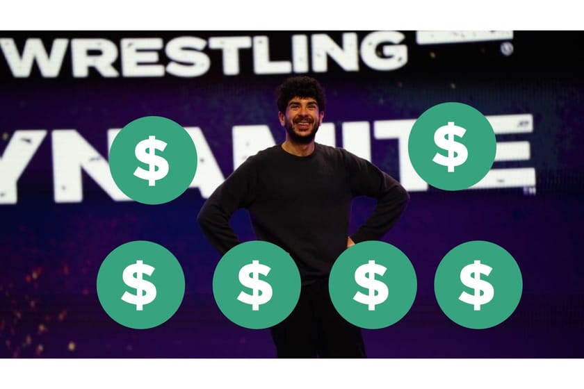 How AEW astonishingly made six figures for just one Dynamite match ...
