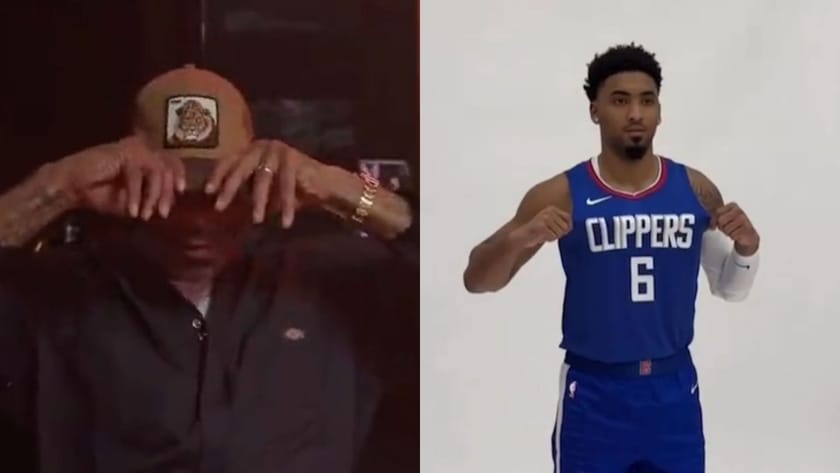 'Dammit boi': Kenyon Martin's tears over his son Kenyon Martin Jr's ...