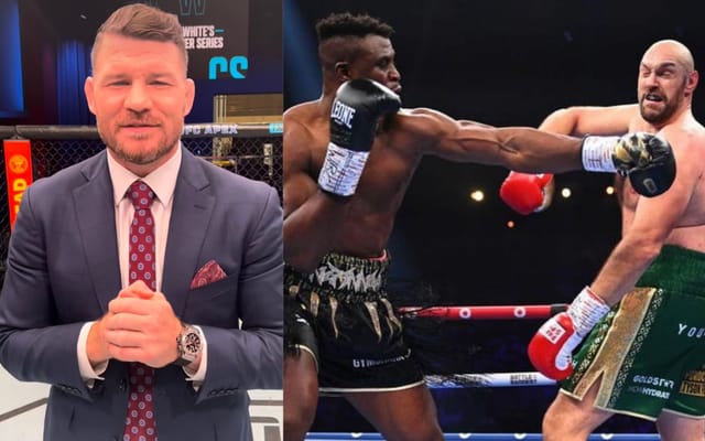 "How did Tyson win that?" - Michael Bisping reveals wife's surprised ...