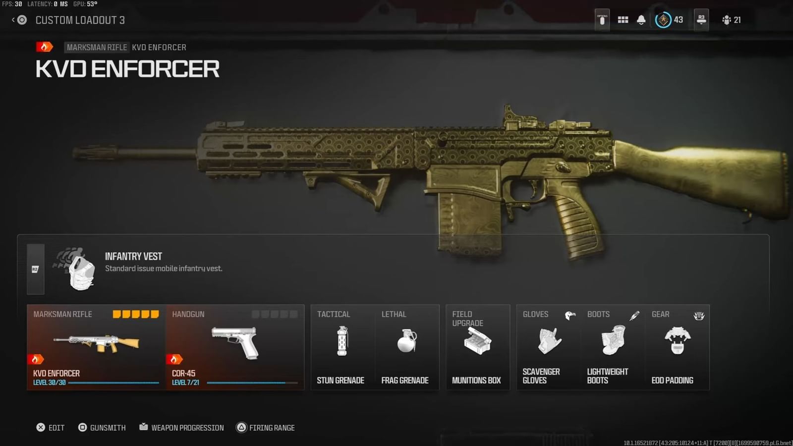 Best KVD Enforcer loadout Modern Warfare 3 (MW3) Season 2 Reloaded ...