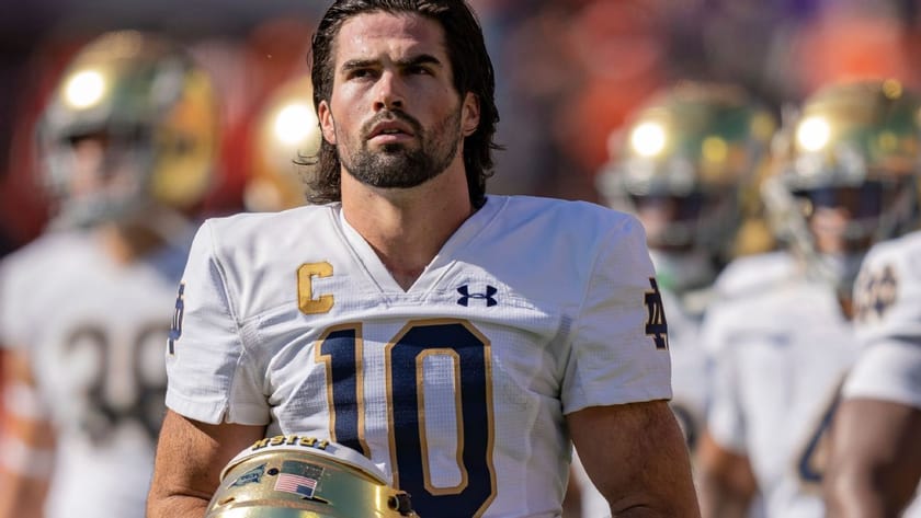 Notre Dame extends historic TV deal with NBC through 2029 CFB season