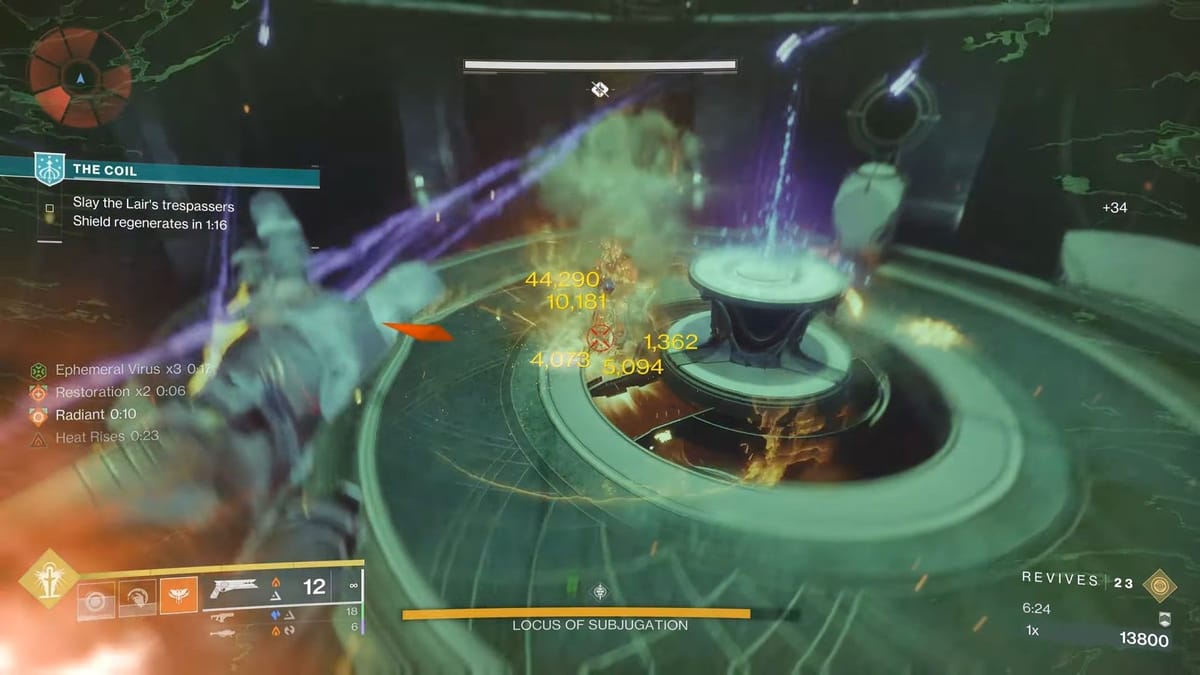 Destiny 2 Season of the Wish The Coil activity guide: Mechanics ...