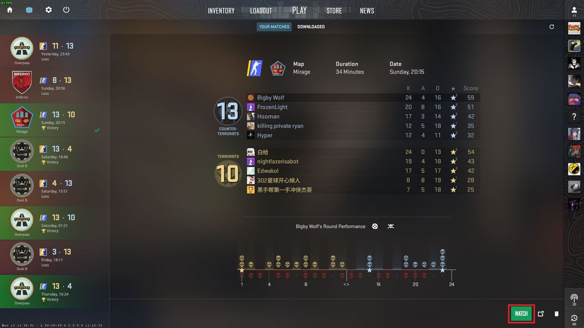 How to fast-forward in CS2 replay system?