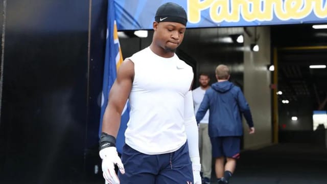 Perris Jones injury update Week 12: UVA HC Tony Elliott provides latest ...