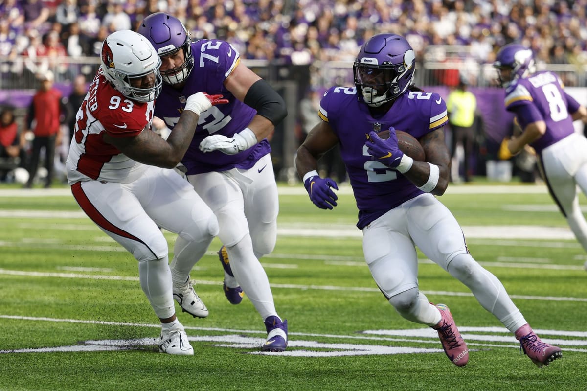 Alexander Mattison injury update: Latest on Vikings RB for Week 11 SNF ...