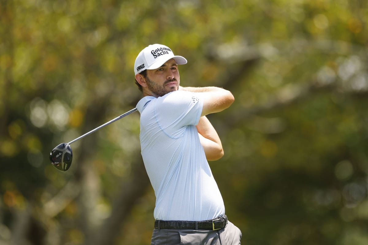 Report: Patrick Cantlay to part ways with longtime partner Goldman ...