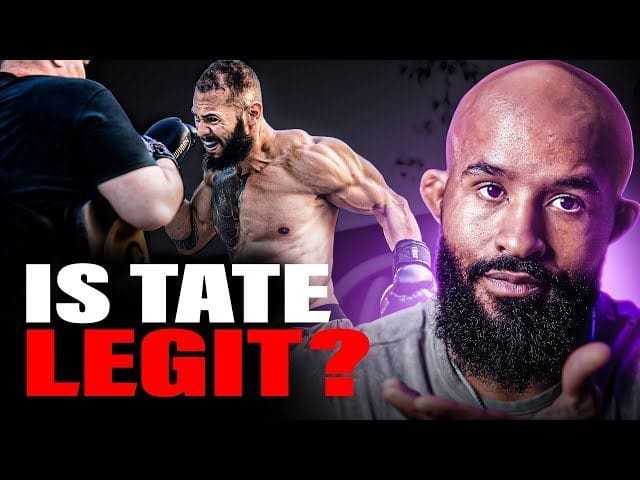 WATCH: Demetrious Johnson gives his honest take on Andrew Tate’s ...
