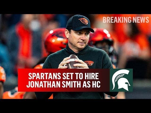 What is Jonathan Smith's relationship status? Looking at Michigan State ...