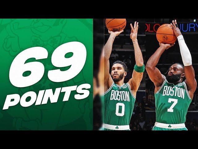 Jaylen Brown career points: Why is Celtics forward nearly 1500 points ...