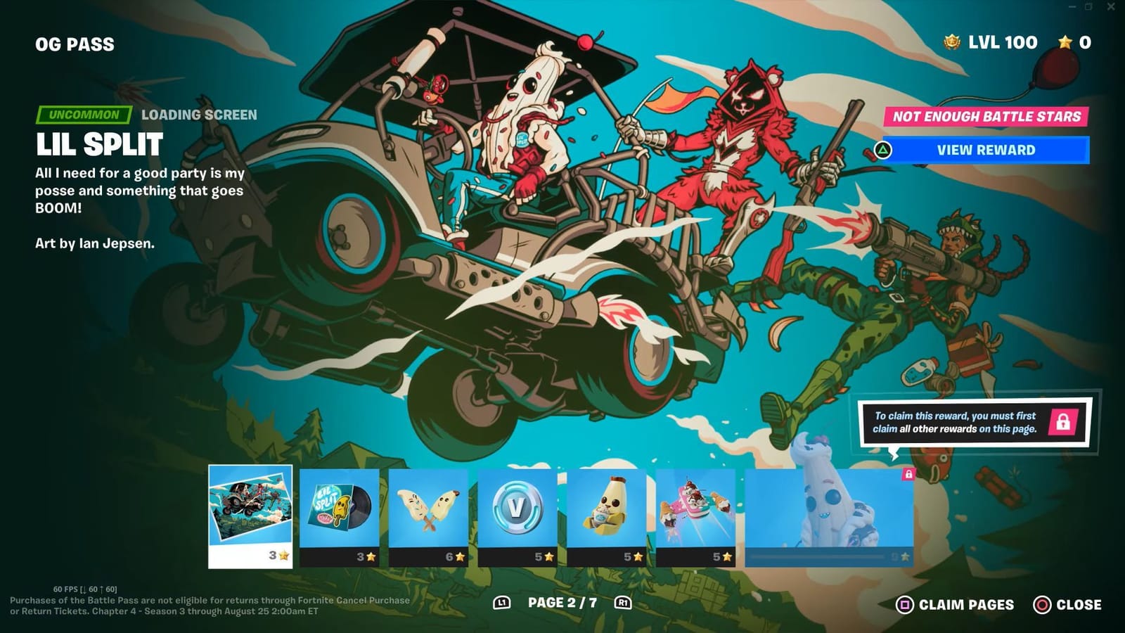 Fortnite Chapter 4 Season 5 Battle Pass: Everything from Tier 1 to Tier 50