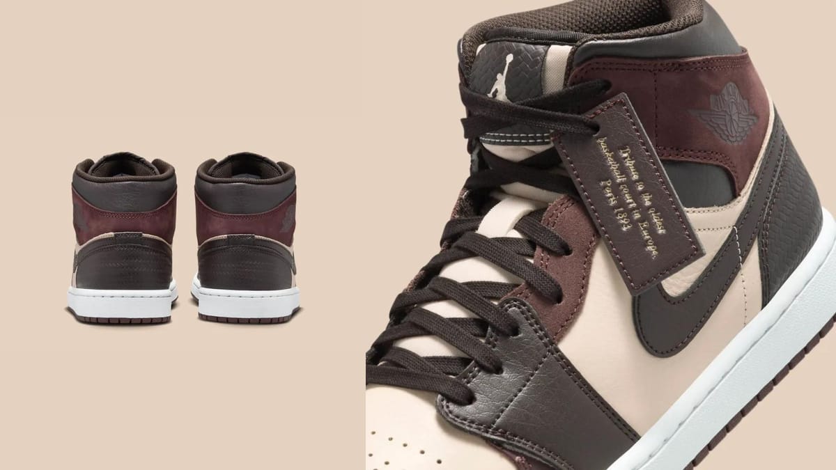 Nike: Air Jordan 1 Mid SE “Paris YMCA” shoes: Where to get, price, and ...