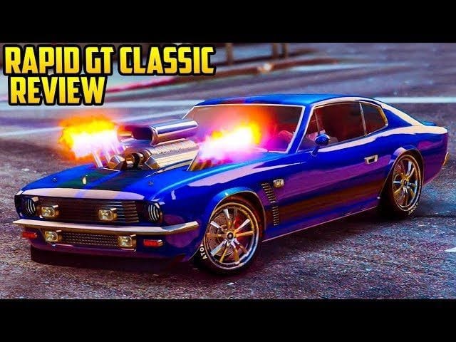 5 reasons to own Dewbauchee Rapid GT Classic in GTA Online in 2023