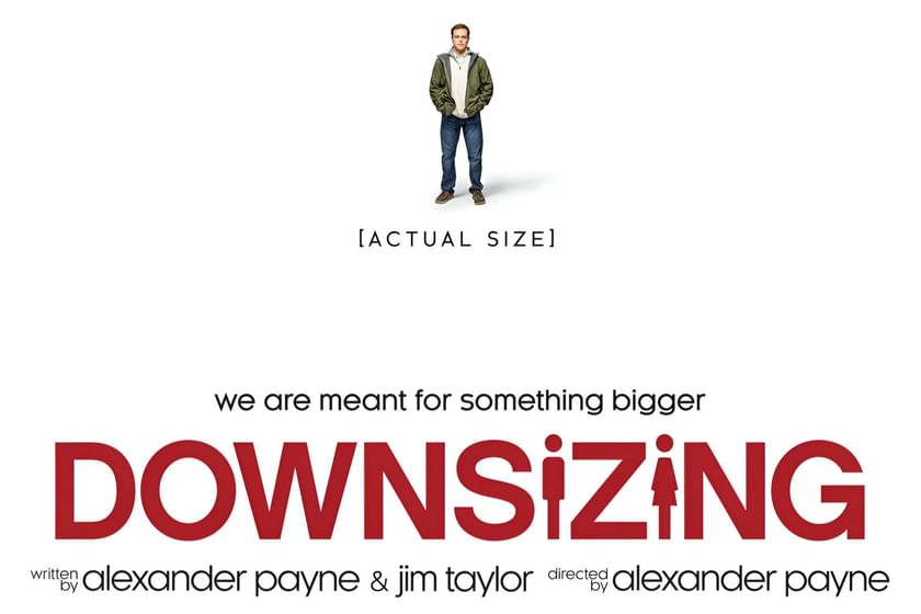 Downsizing movie and ending explained: The significance of shrinking