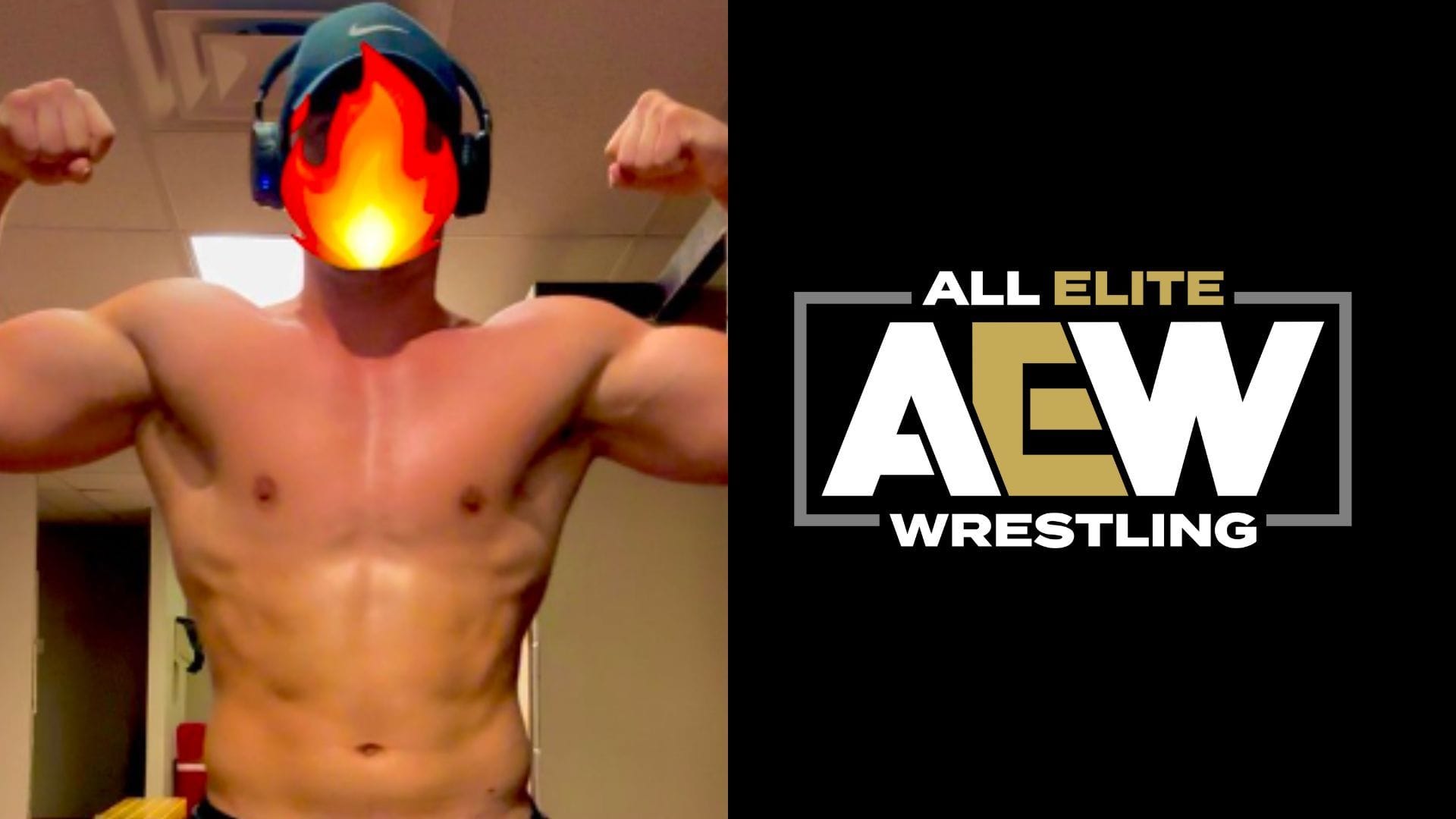 Photo: Released AEW star looks absolutely jacked in new picture
