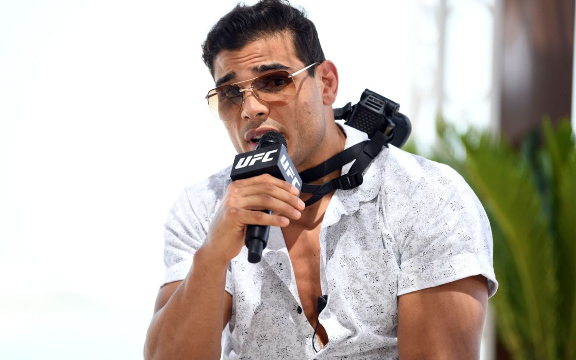 "You are Irish like Johnny Walker yes?" - Paulo Costa gets trolled for ...