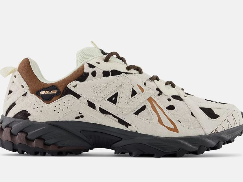 New Balance 610 "Cow Print" sneakers: Where to get, release date, price ...
