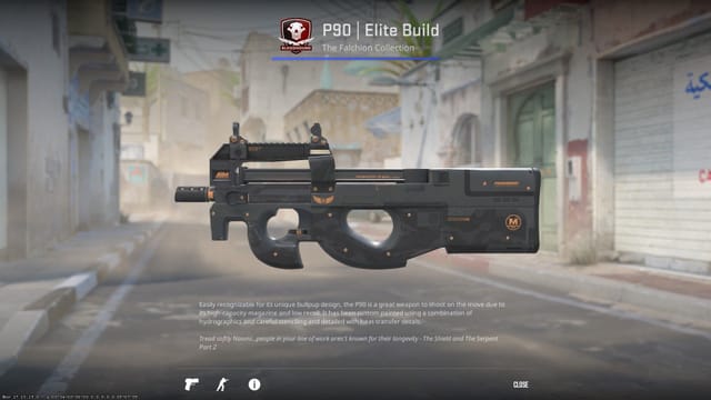 10 best P90 skins in Counter-Strike 2 (CS2)
