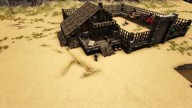 5 beginner base ideas in ARK Survival Ascended
