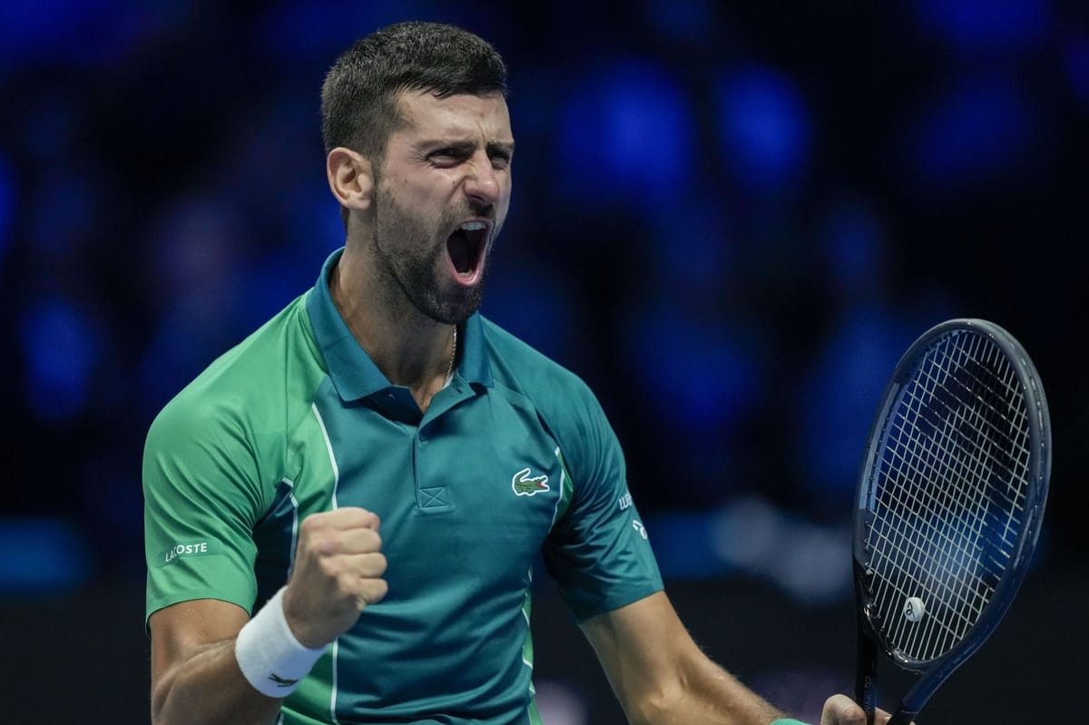 5 milestones Novak Djokovic reached in 2023 after winning ATP Finals