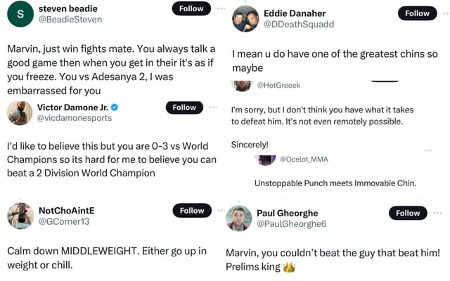 “Unstoppable punch meets immovable chin” - MMA Twitter erupts as former ...