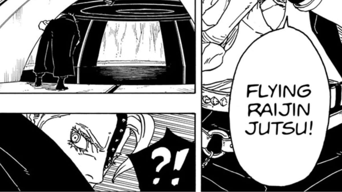 Boruto surpasses Naruto in Boruto: Two Blue Vortex chapter 4 with his ...