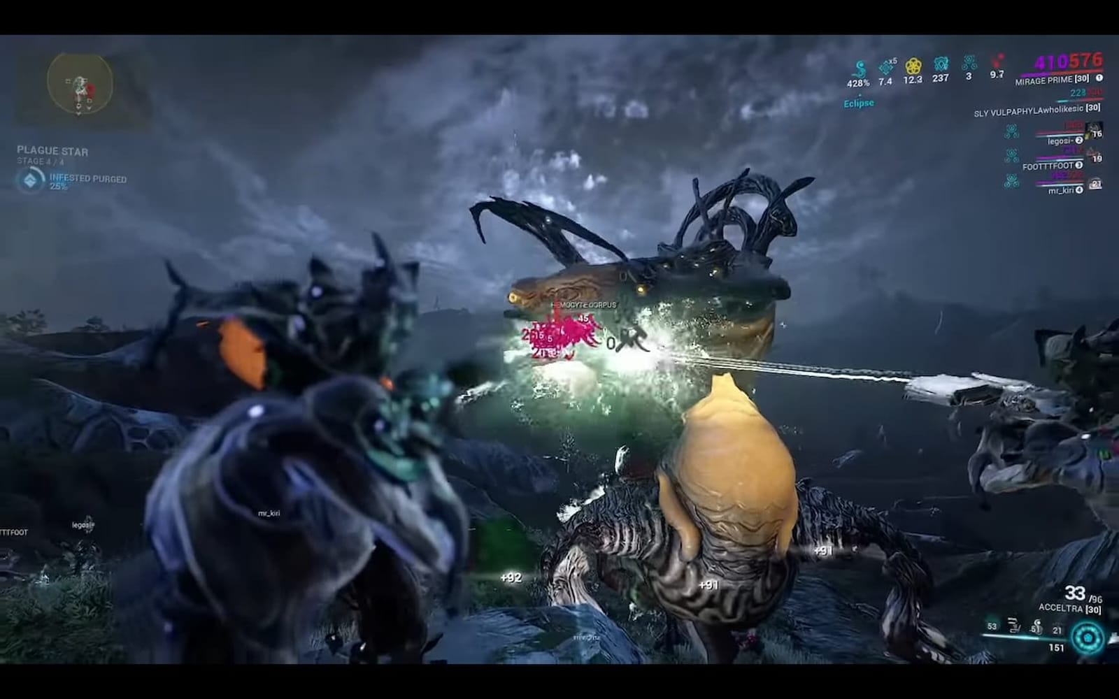 Warframe Plague Star 2025 guide: Best equipment, meta strategies, and tips