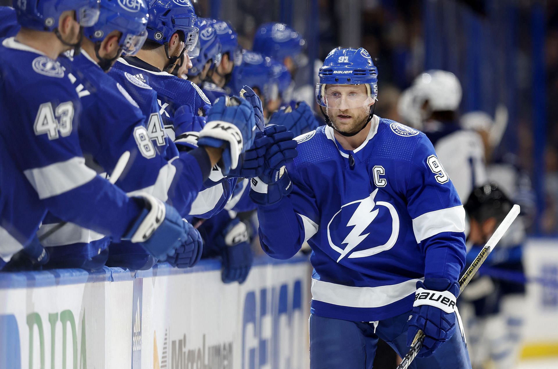 Hes Gone At The Deadline Steven Stamkos Open Net Miss Has