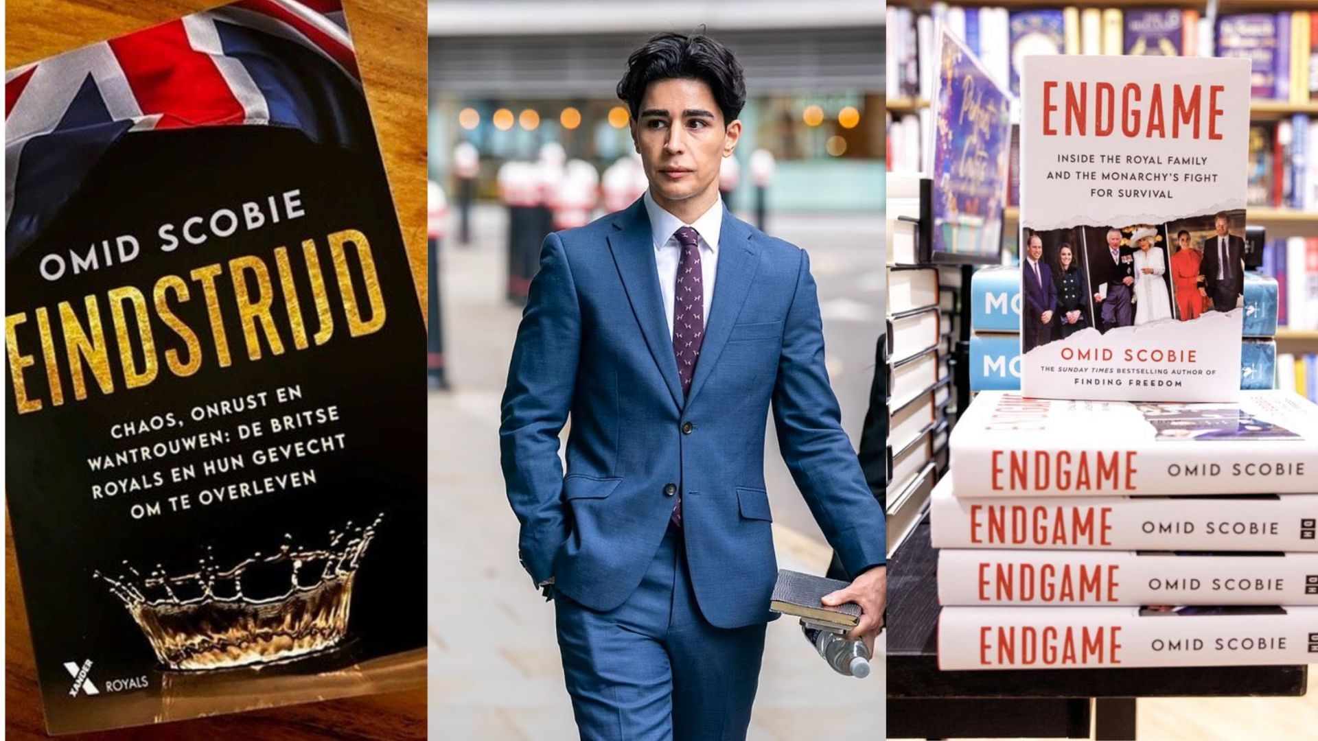 When will Dutch translation of Omid Scobie's 'Endgame' be available ...