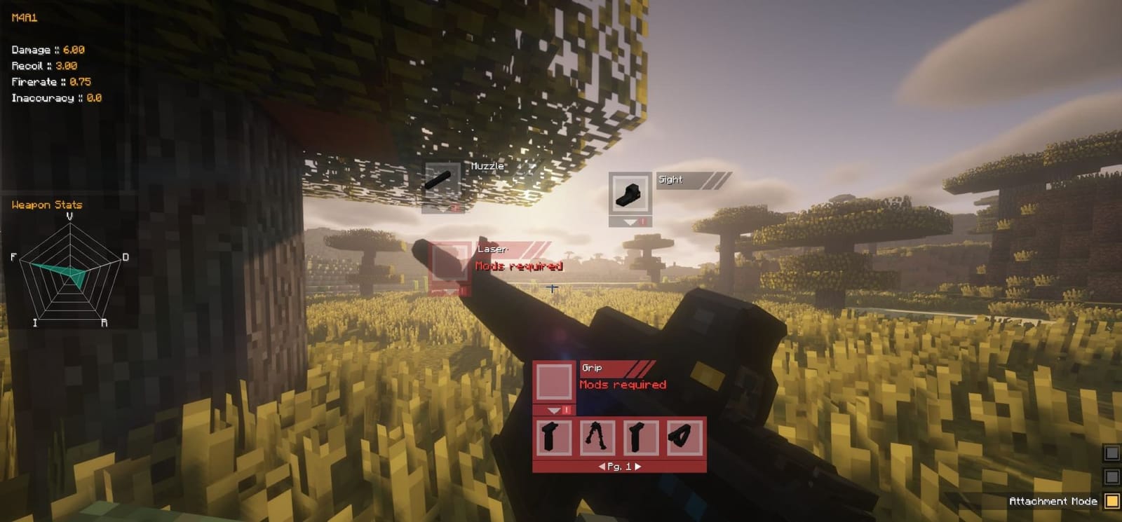 5 best Minecraft mods with weapons and guns