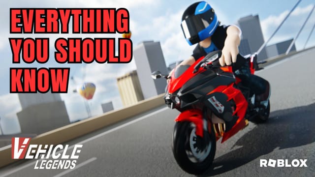 Everything you should know about Roblox Vehicle Legends