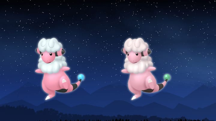 Pokemon GO Shiny Mareep, Shiny Flaaffy, and Shiny Ampharos guide
