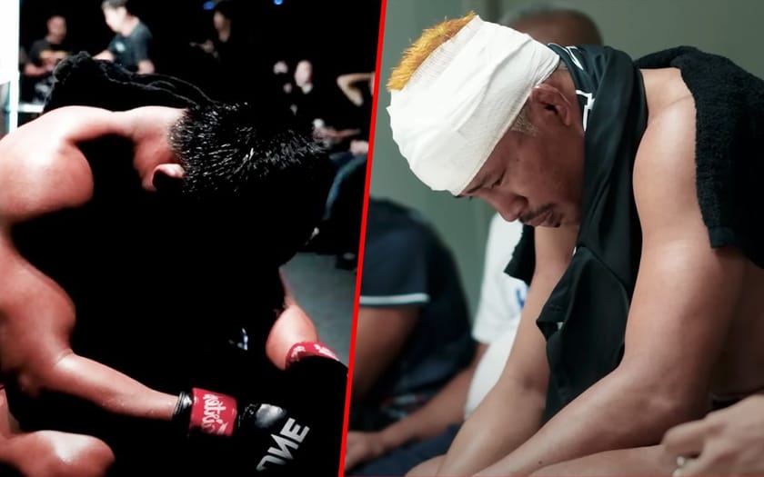 WATCH: The emotional aftermath of the historic Muay Thai brawl between ...
