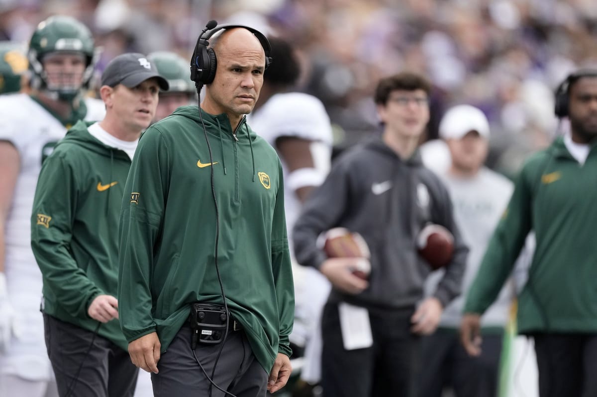 Coaches on the hot seat after Week 11: Dave Aranda and Dan Holgorson ...