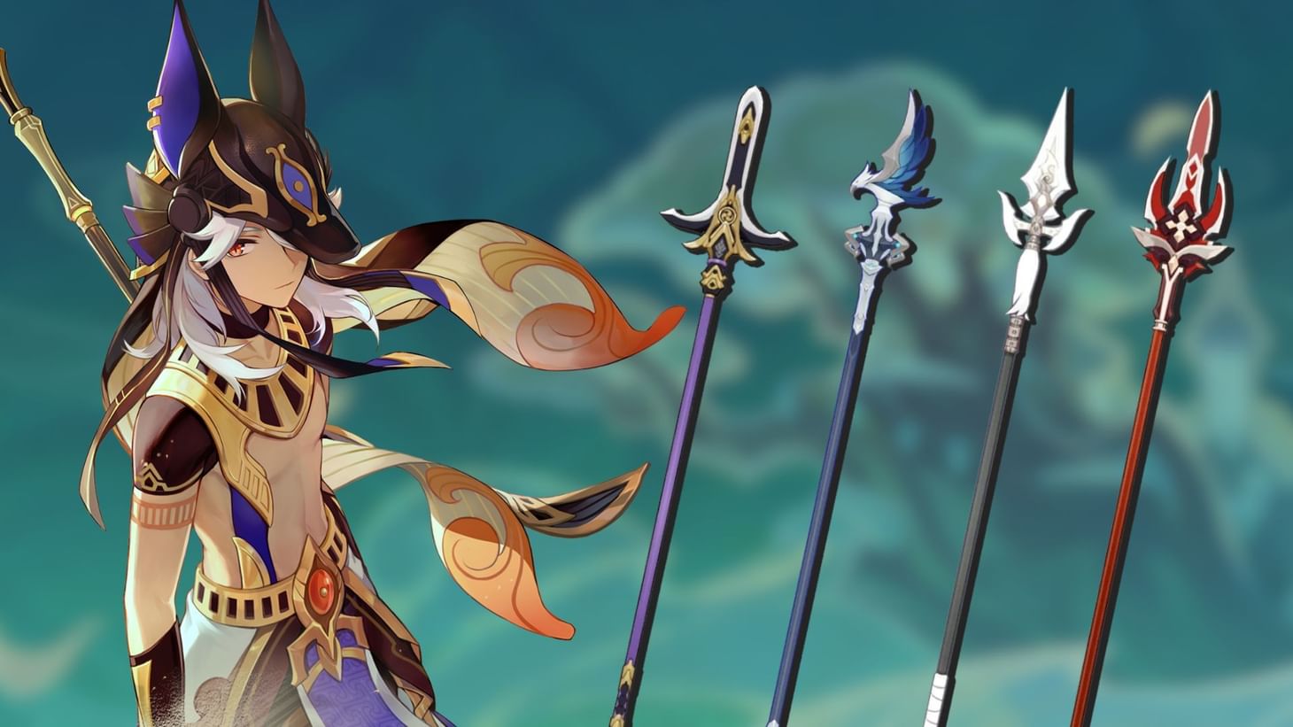 Best weapons for Cyno in Genshin Impact