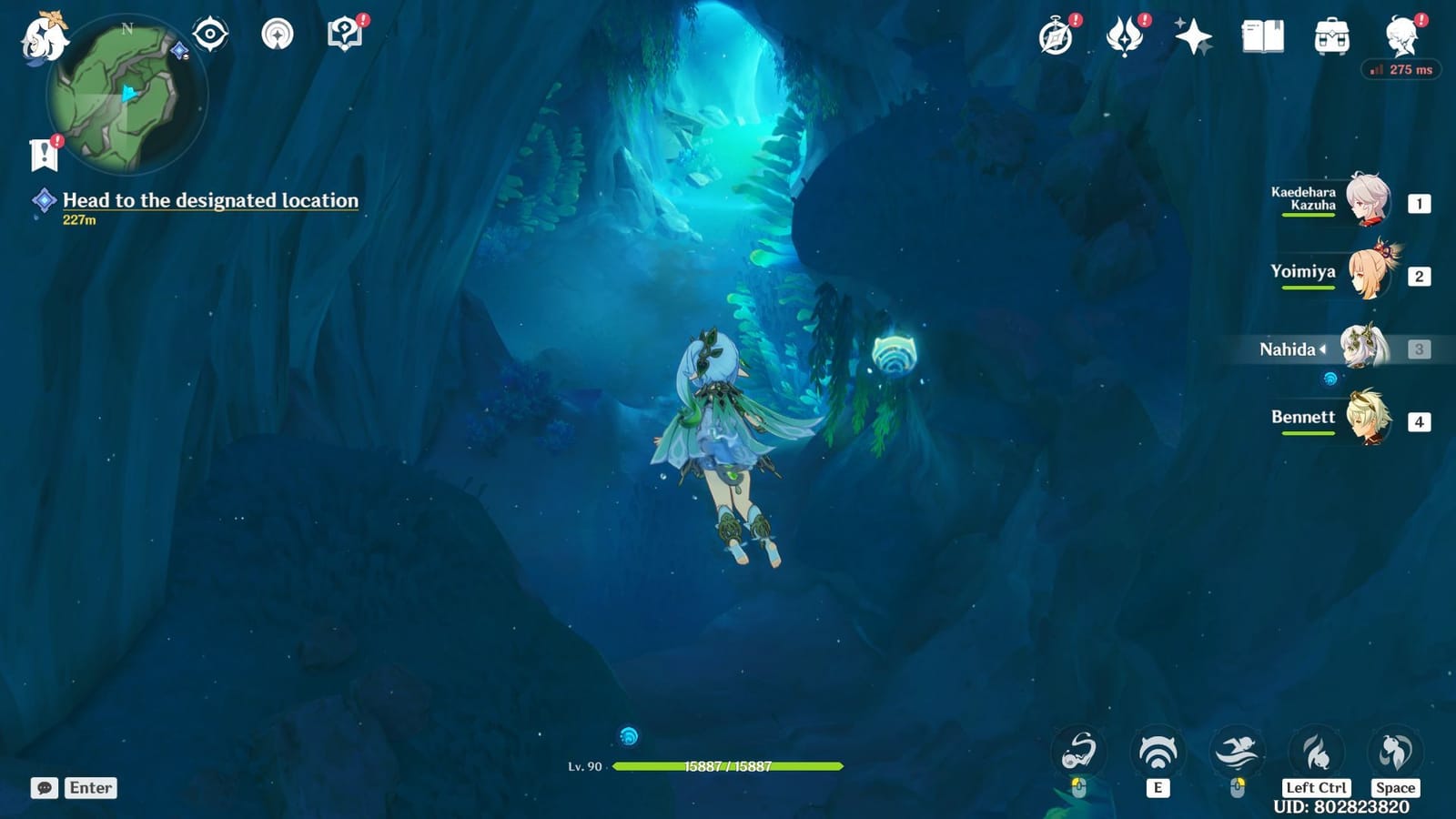 Genshin Impact Hydro Tulpa location and how to defeat it