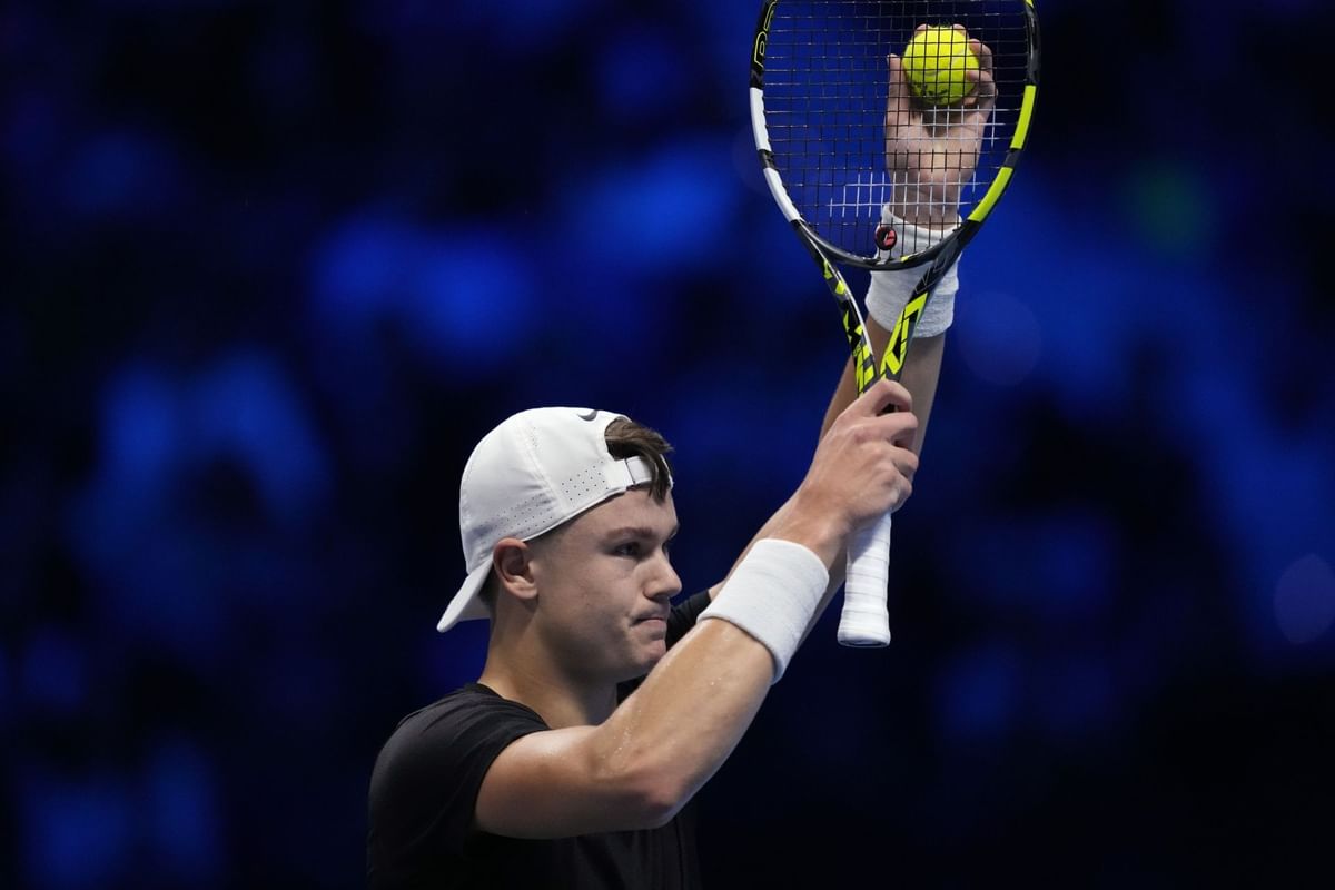 Holger Rune praises Jannik Sinner and Novak Djokovic after exiting ATP Finals in group stage ...