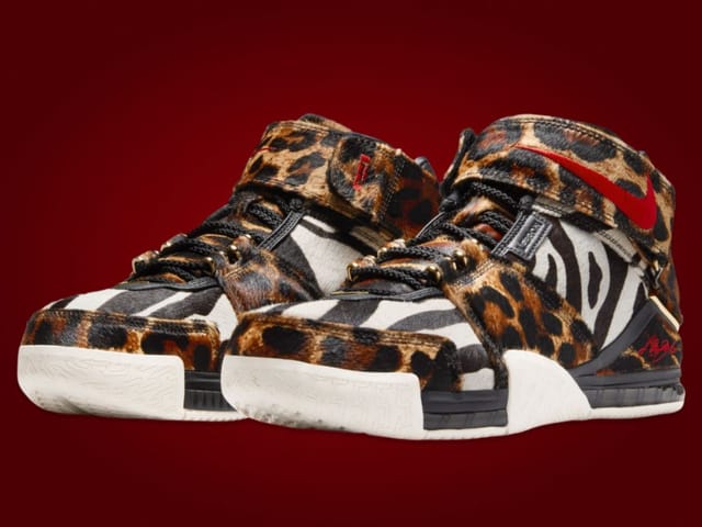 Nike LeBron 2 “Maple and University Red” sneakers: Where to get, price ...