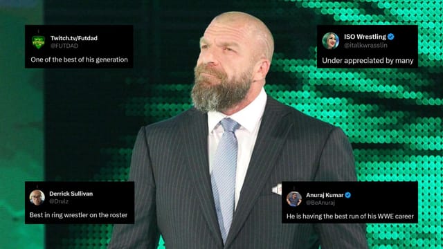 "Triple H saved him from bingo halls," "Vince McMahon destroyed his ...