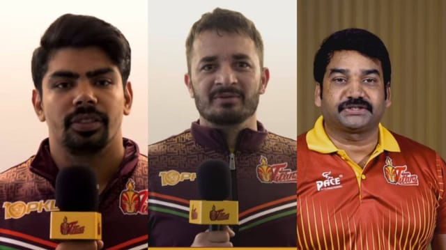 "A very good news for Telugu Titans fans" - CEO Trinadh Reddy announces ...