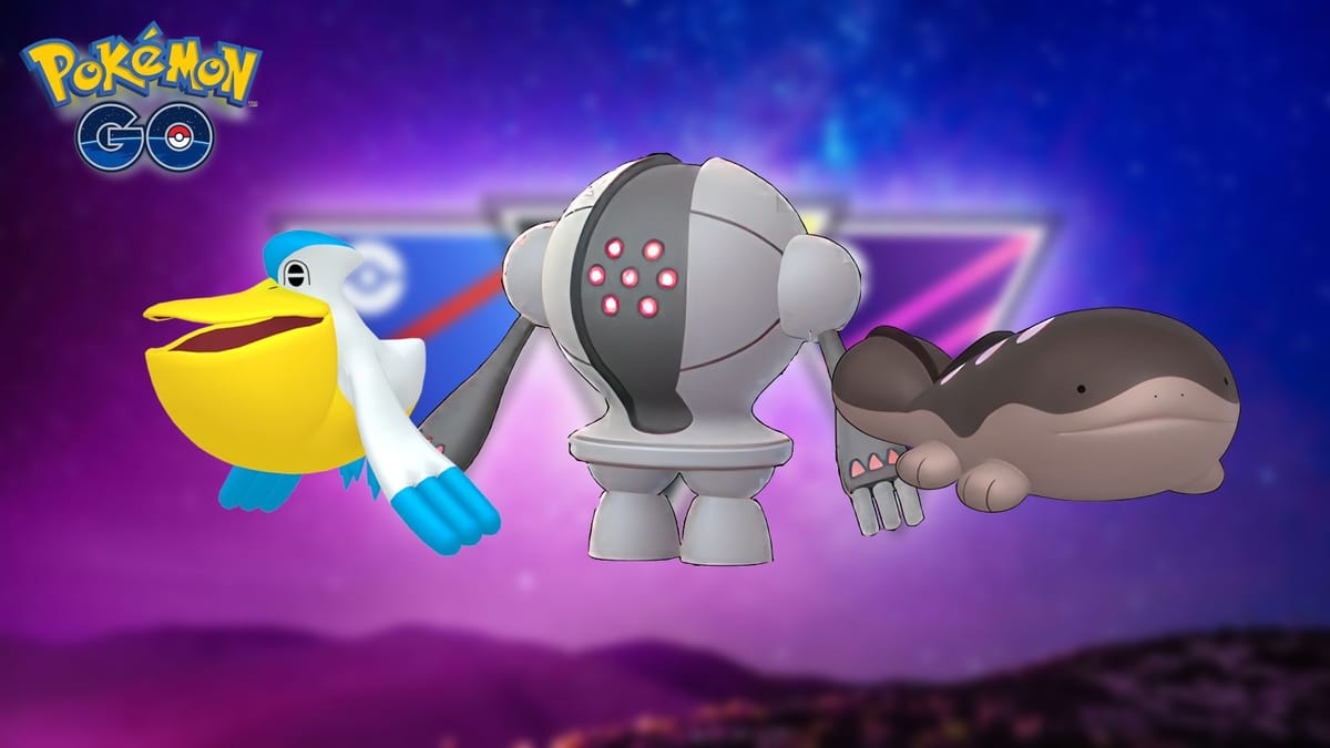 Best teams for Clodsire in Pokemon GO