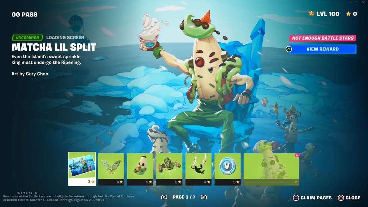 Fortnite Chapter 4 Season 5 Battle Pass: Everything from Tier 1 to Tier 50